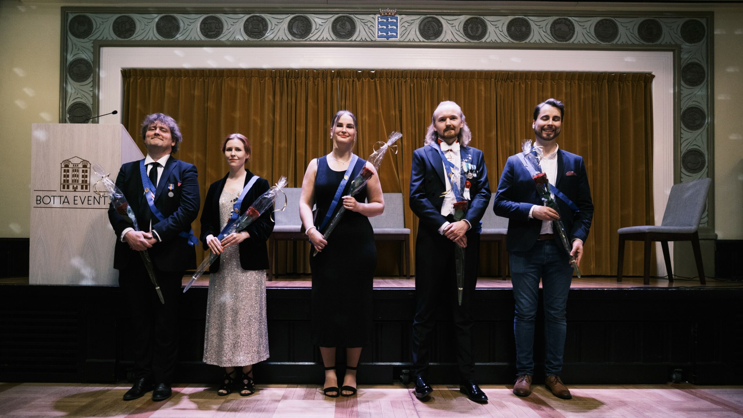 HYY jakoi kunnianosoituksia aktiivisille opiskelijoille ja ...