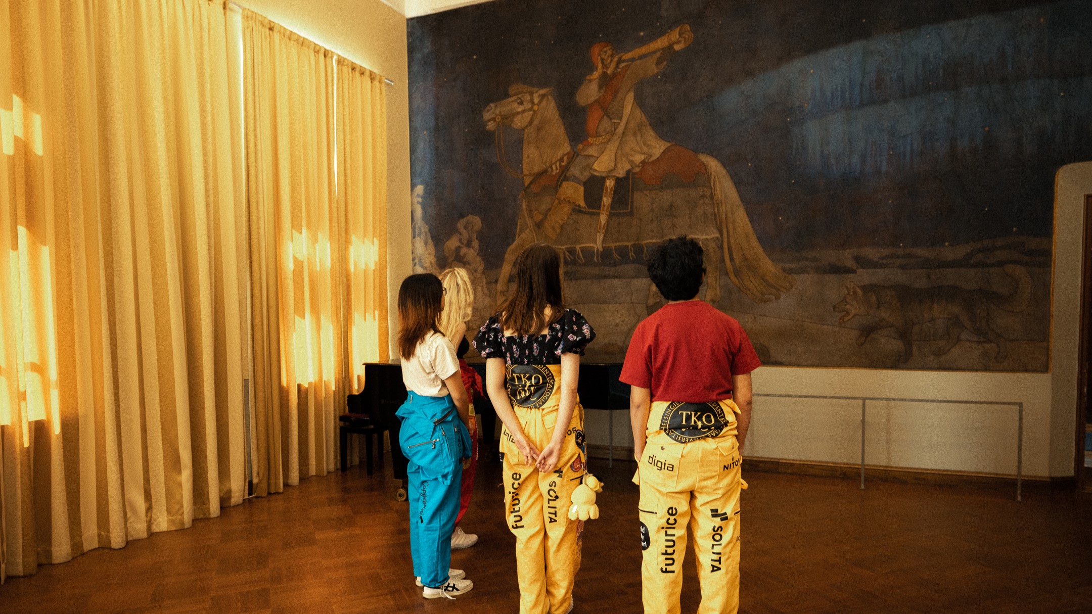 Come lead HYY – we are looking for a substitute for the secretary ...