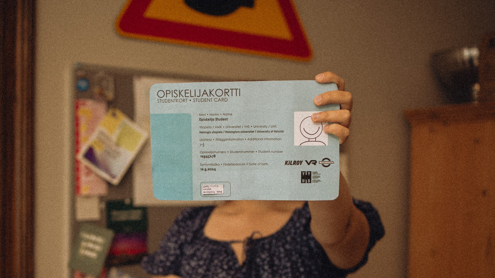 Get your year tag from the City Centre campus or Kumpula – Student ...